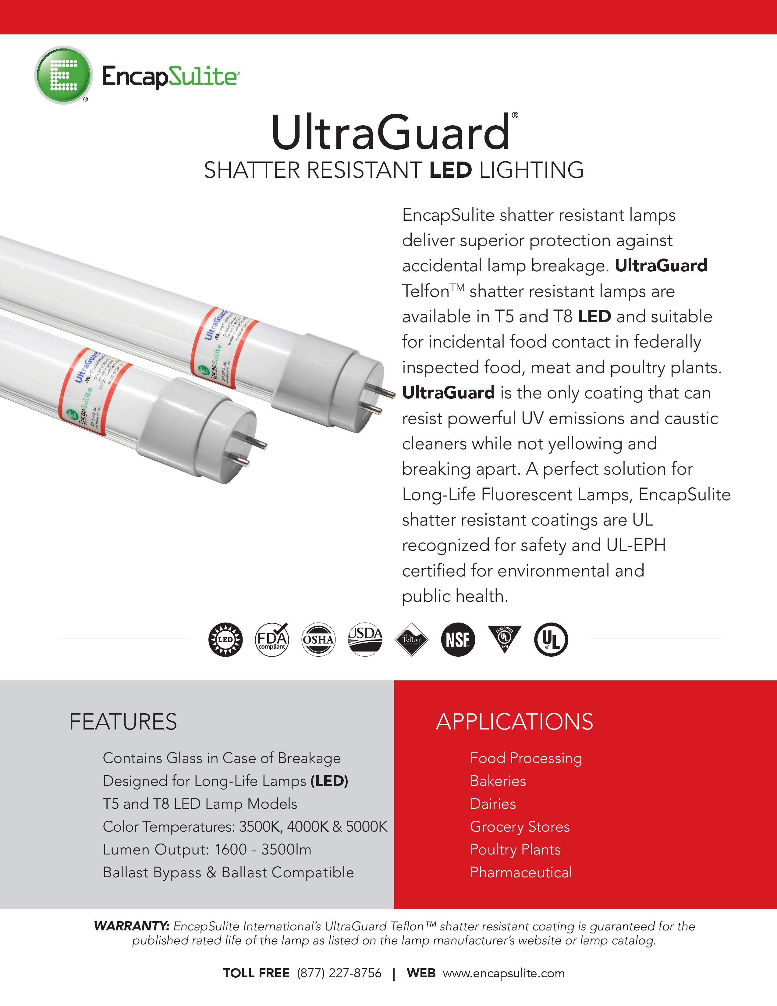 Waterproof Fixtures and Fluorescent Lamps Catalogs